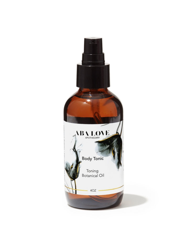 Body Tonic // Toning Body Oil – Aba Love Apothecary